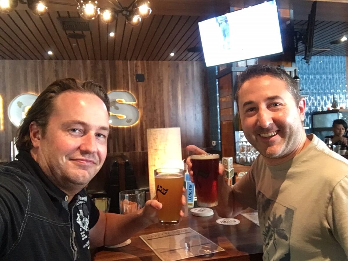Day 152 – Jimmy’s Famous American Tavern – Drunk Man Walking